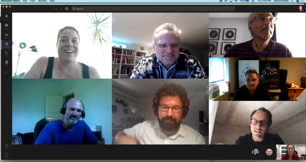 Working from home, still working together! - Telepin