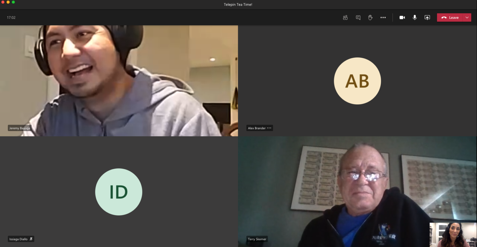 Working from home, still working together! - Telepin