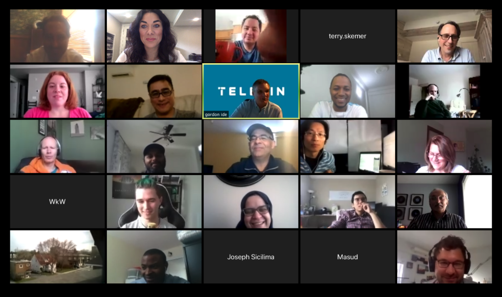 Working from home, still working together! - Telepin