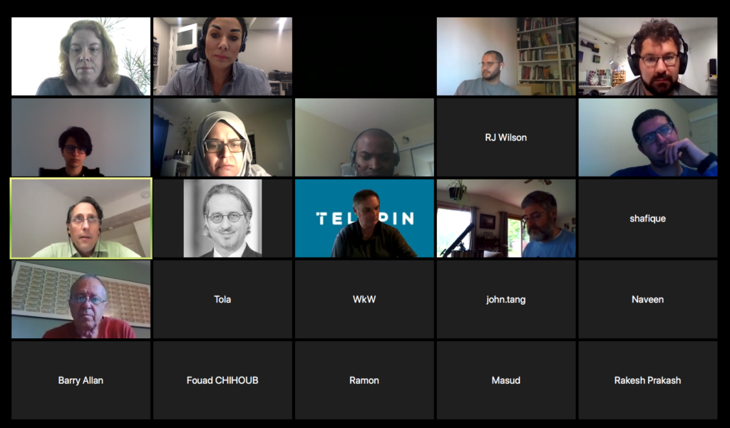 Working from home, still working together! - Telepin