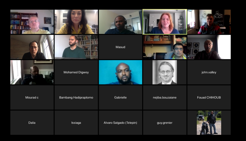 Working from home, still working together! - Telepin